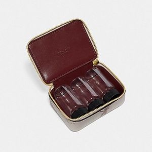 Coach | Bags | Nwt Coach Triple Pill Box Withdragonfly Print | Poshmark